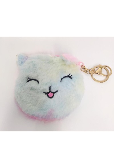 Hd Marketim Sevimli Peluş Makyaj Bozuk Para Cüzdanı Kız Çocuk Çanta 10425 Hd Marketim Sevimli Peluş Makyaj Bozuk Para Cüzdanı Kız Çocuk Çanta 10425