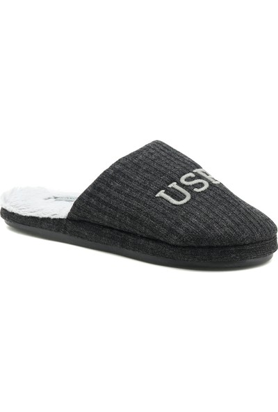 U.s. Polo Assn. Polt 1pr Siyah Erkek Terlik U.s. Polo Assn. Polt 1pr Siyah Erkek Terlik