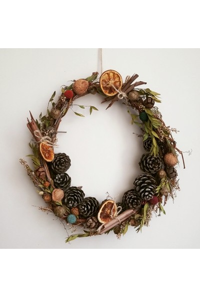 Des Biens Doğal Kapı Süsü, Kurutulmuş Ürünlerden %100 Doğal Kapı Süsü