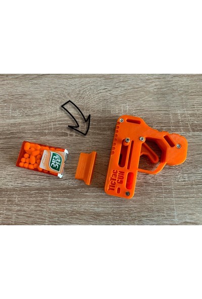 Aldım Geldi Küçük Tic Tac Kutuları Için Tic Tac Tabanca Adaptörü Plastik Aparat Aldım Geldi Küçük Tic Tac Kutuları Için Tic Tac Tabanca Adaptörü Plastik Aparat