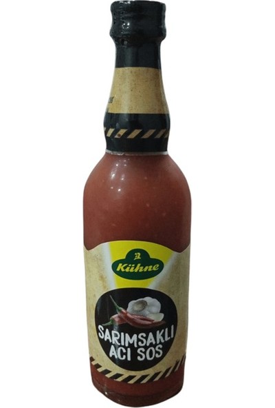 Kühne Sarımsaklı Jalapeno Acı Sos 100 ml Kühne Sarımsaklı Jalapeno Acı Sos 100 ml