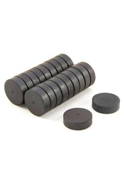 Hellove Yuvarlak Mıknatıs 20 Li Mini Mıknatıs 1.5 cm Çapında Mıknatıs