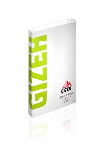 Gizeh Premium Double Süper Fine Green Tütün Sarma Kağıdı Gizeh Premium Double Süper Fine Green Tütün Sarma Kağıdı