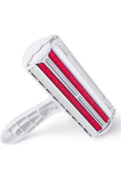 Buffer Buffer® Kulak Modelli Hazneli Kedi Köpek Halı Yatak Kıl Toz Tüy Toplayıcı Temizleyici