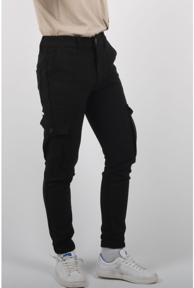 Viking's Line Kargo Pantolon 83599 Siyah Viking's Line Kargo Pantolon 83599 Siyah