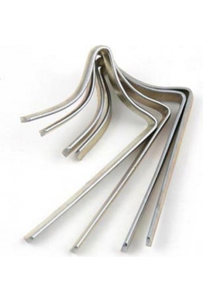 Ega Toptan Masa Kıskacı - Metal - 4 Adet