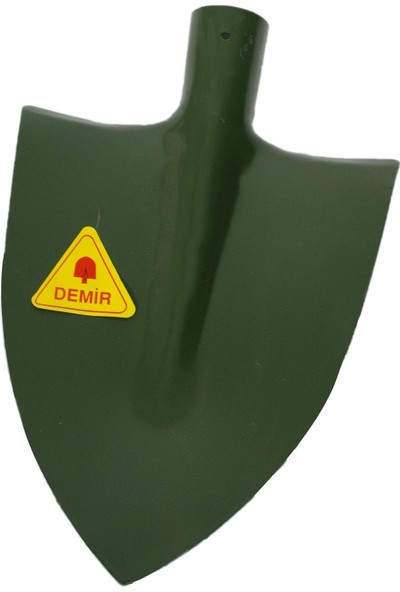 Demir Demi̇r 4150 Bel Küreği Sapsız Kürek Demir Demi̇r 4150 Bel Küreği Sapsız Kürek