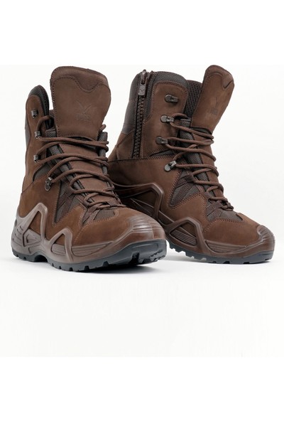 Vogel Tactical M1491 Vogel Fermuarlı Kahverengi Askeri Bot Vogel Tactical M1491 Vogel Fermuarlı Kahverengi Askeri Bot