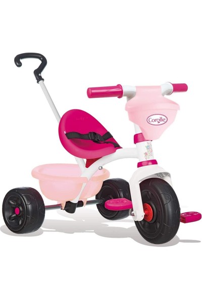 Smoby Corolle Be Fun 3 Tekerlekli Bisiklet Seti 740329