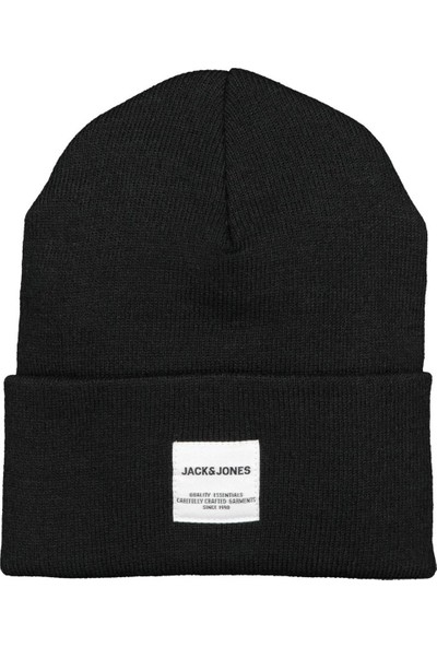 Jack & Jones Erkek Black Bere