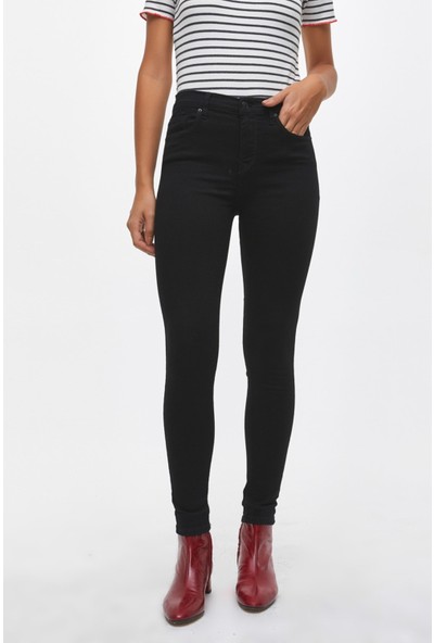 LTB Tanya X Black Wash Kadın Pantolon