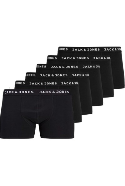 Jack & Jones Jack&Jones Jack Jones Jacjon 6'lı Boxer 121382356