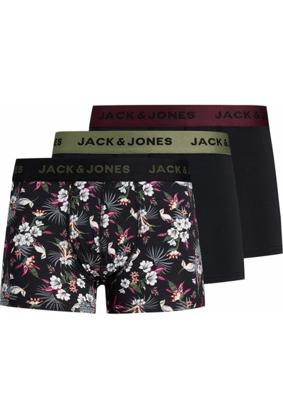 Jack & Jones Jack Jones Microfiber Erkek Boxer 12194284 Jack & Jones Jack Jones Microfiber Erkek Boxer 12194284