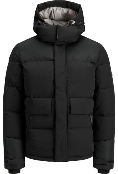 Jack & Jones Erkek Kapşonlu Mont 12193188