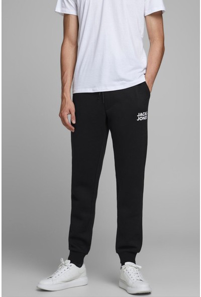 Jack & Jones Erkek black Eşofman Altı