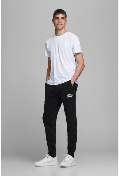 Jack & Jones Erkek black Eşofman Altı