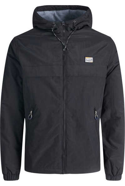 Jack & Jones Erkek SİYAH Mont