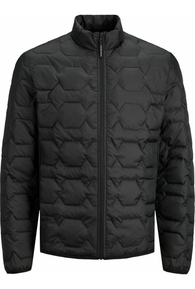 Jack & Jones Erkek Siyah Mont