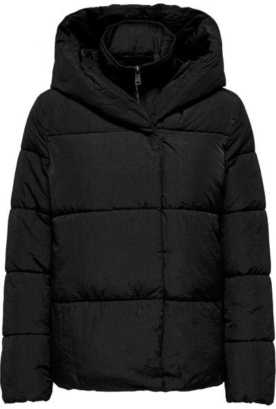 Only Kadın Siyah Mont