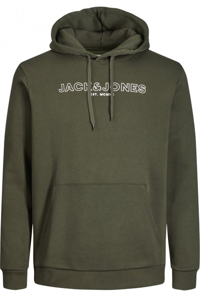 Jack & Jones Jack Jones Jjbank Sweat Hood 12192093