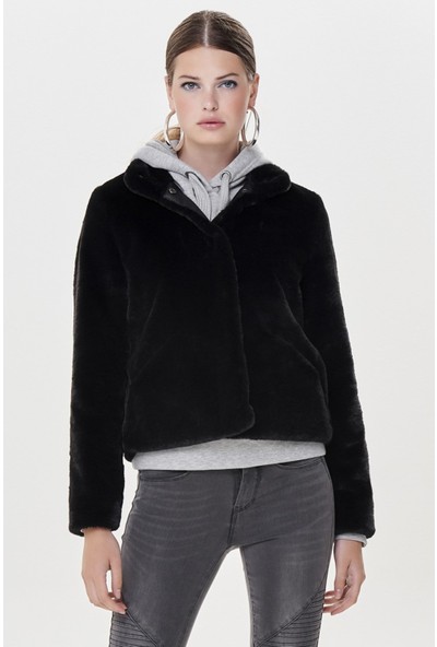 Only Kadın Black Mont