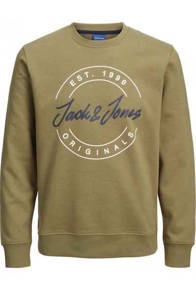 Jack & Jones Erkek Martini Olive Sweatshirt
