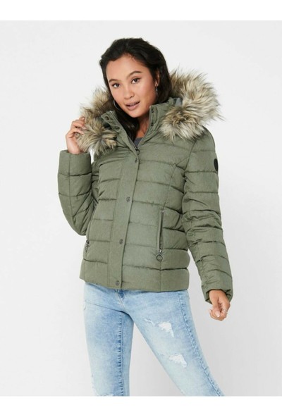 Only Onlluna Quilted Kadın Mont