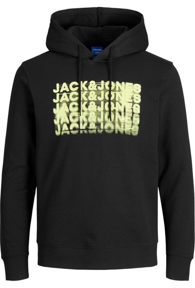 Jack & Jones Jordust Erkek Kapüşonlu Sweatshirt 12198555