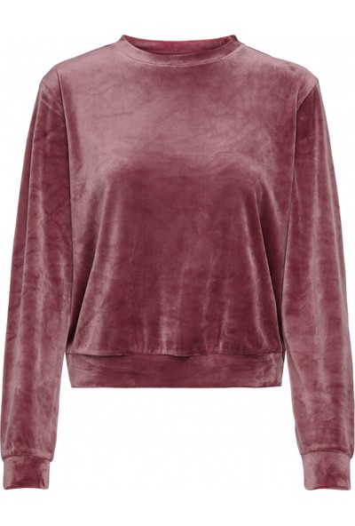 Only Kadın Kırmızı Sweatshirt