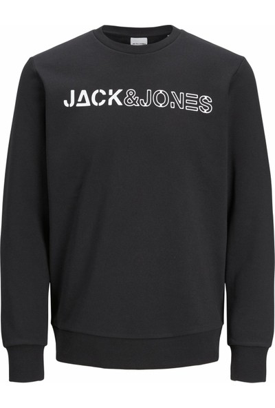 Jack & Jones 12201841 Sweat Siyah