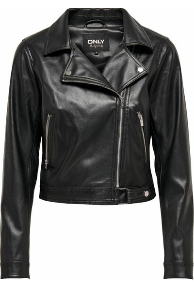 Only 15238135 Only Onlbest Faux Kadın Deri Mont ve Ceket