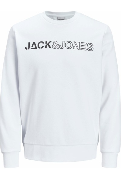 Jack & Jones 12201841 Sweat Beyaz