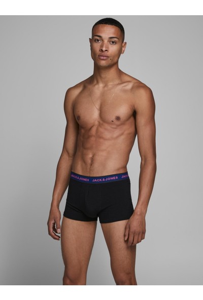 Jack & Jones Jack Jones Conner 5 Li Paket Erkek Boxer 12159515 Jack & Jones Jack Jones Conner 5 Li Paket Erkek Boxer 12159515