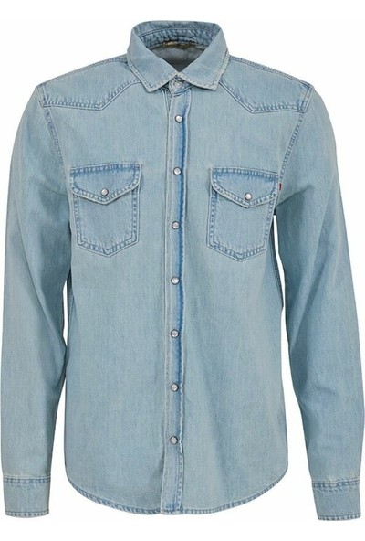 Ltb Rohan Kora Wash Erkek Jean Gömlek