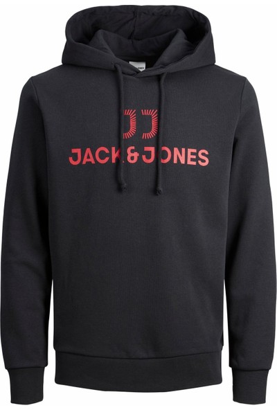 Jack & Jones Erkek Renkli Jcodat Sweatshirt Hood - 12201847 Jack & Jones Erkek Renkli Jcodat Sweatshirt Hood - 12201847