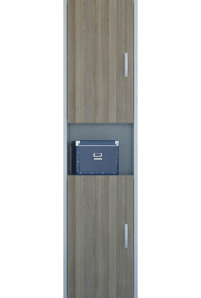 Evnovi EVN122-EVNOVI Yalın Çok Amaçlı Asma Dolap (Cordoba)