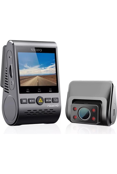 Viofo A129 Plus Duo Ir Gece Görüşlü 2k Quad Hd Araç Kamerası Viofo A129 Plus Duo Ir Gece Görüşlü 2k Quad Hd Araç Kamerası