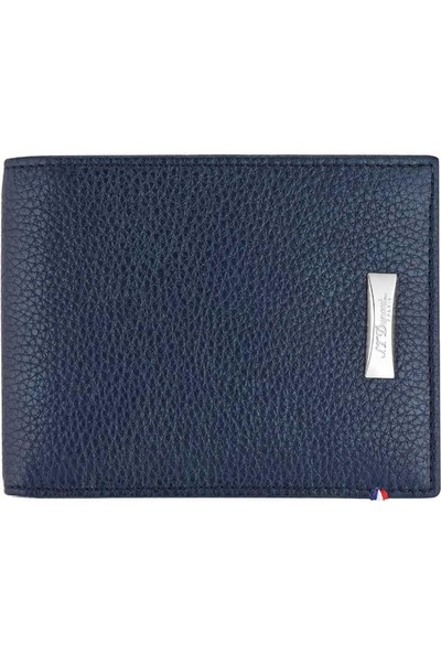 S.t. Dupont Mavi Deri Cüzdan 180270