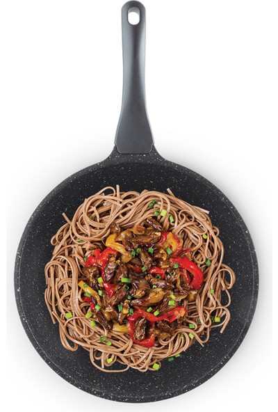 Thermoad 28 cm Wok Gri Tava