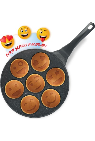 Thermoad 28 cm Emoji Pancake Tava