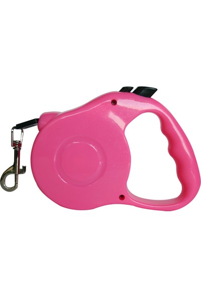 Royalist XS-188 Otomatik Gezdirme Kayışı 5 mt Pembe Royalist XS-188 Otomatik Gezdirme Kayışı 5 mt Pembe