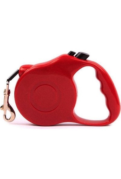 Royalist XS-188 Otomatik Gezdirme Kayışı 3 mt Kırmızı