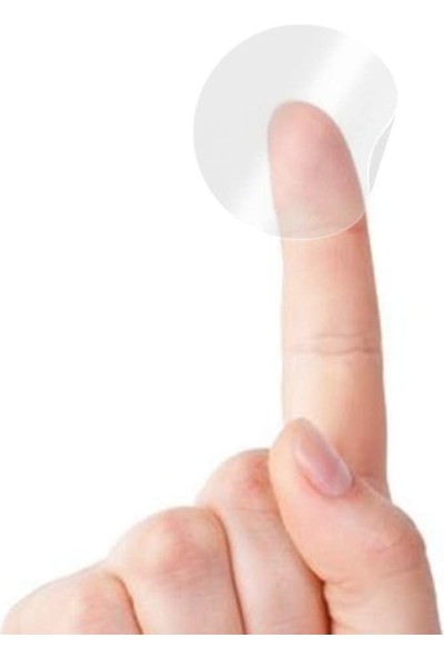 Kutu Ambalaj Yuvarlak Şeffaf Etiket 1,5 cm Çapında Kutu Ambalaj Yuvarlak Şeffaf Etiket 1,5 cm Çapında