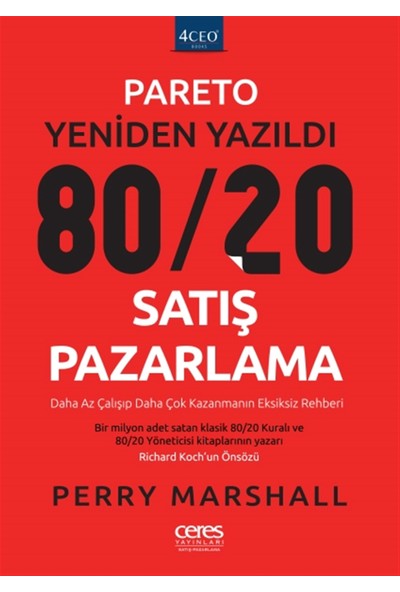 80/20 Satış Pazarlama - Perry Marshall