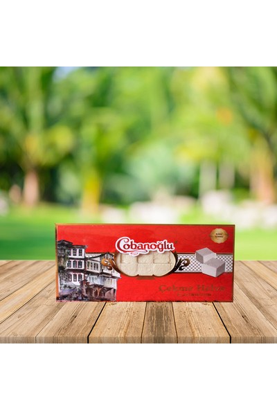 Çobanoğlu Sade Çekme Helva 200G (Klasik Paketleme) Çobanoğlu Sade Çekme Helva 200G (Klasik Paketleme)