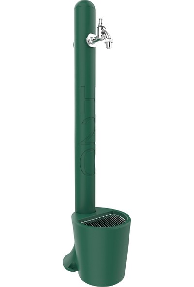 Arkema Fontana H20 Bahçe Çeşmesi - Yeşil