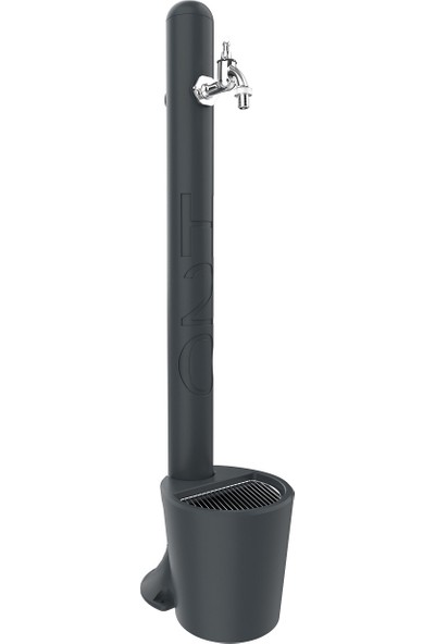 Arkema Fontana H20 Bahce Çeşmesi - Antrasit