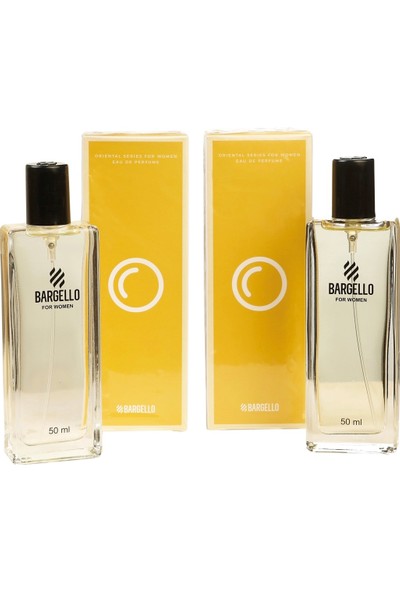 Bargello 122 Edp Oriental 50 ml Kadın Parfüm 2 Adet Bargello 122 Edp Oriental 50 ml Kadın Parfüm 2 Adet