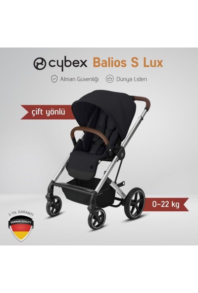 Cybex Balios S Lüx Bebek Arabası