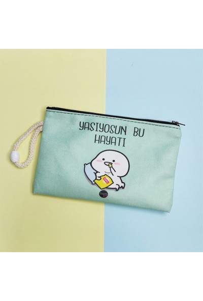 Patladı Gitti Yaşıyosun Bu Hayatı - Bedeller Ödedik Tasarımlı Kalemlik Patladı Gitti Yaşıyosun Bu Hayatı - Bedeller Ödedik Tasarımlı Kalemlik